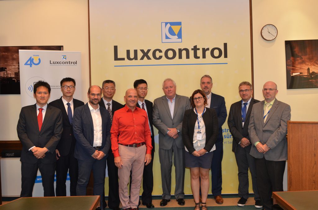 Luxcontrol : Collaboration avec la Chine – FEDIL