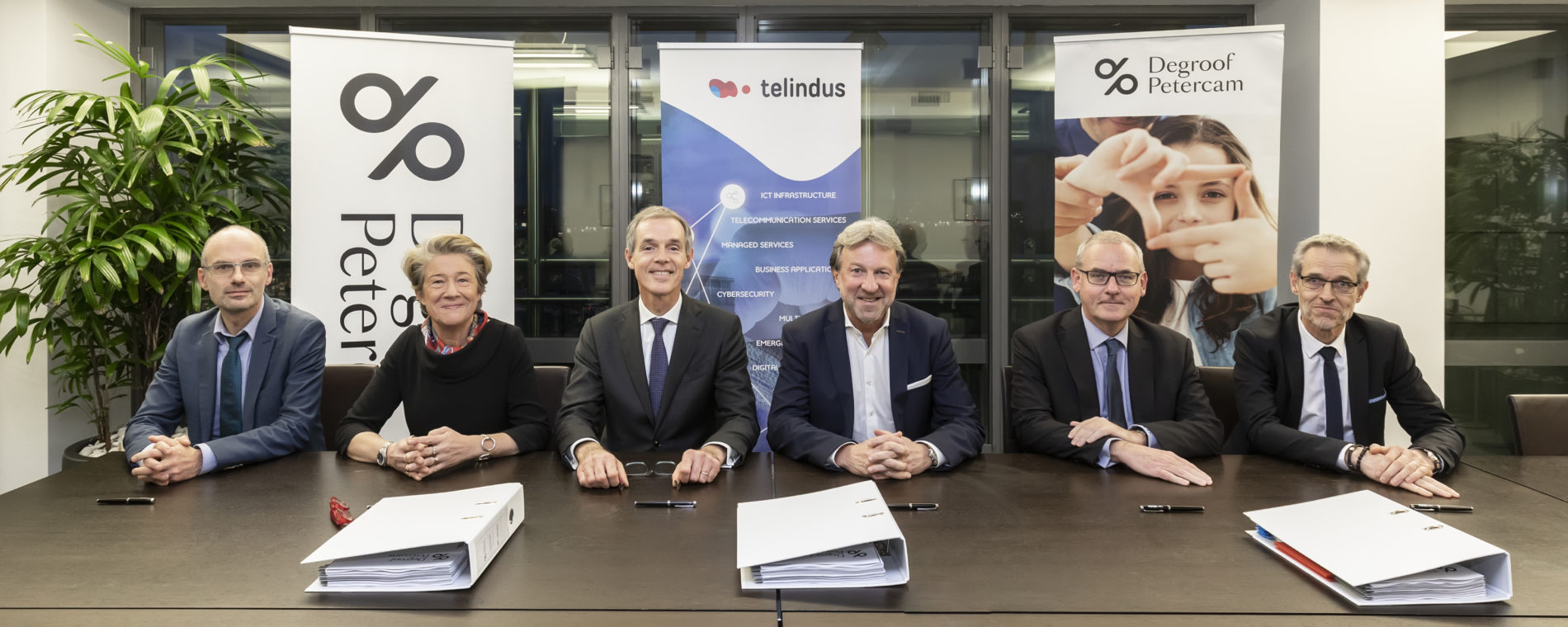 Proximus Luxembourg modernise l’infrastructure TIC de Degroof Petercam ...