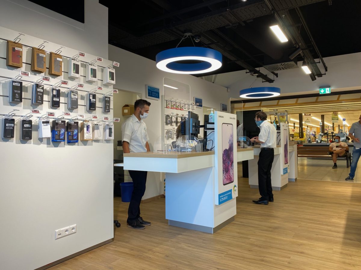 Ouverture de l’Espace POST au Centre Commercial Cactus à Bascharage – FEDIL