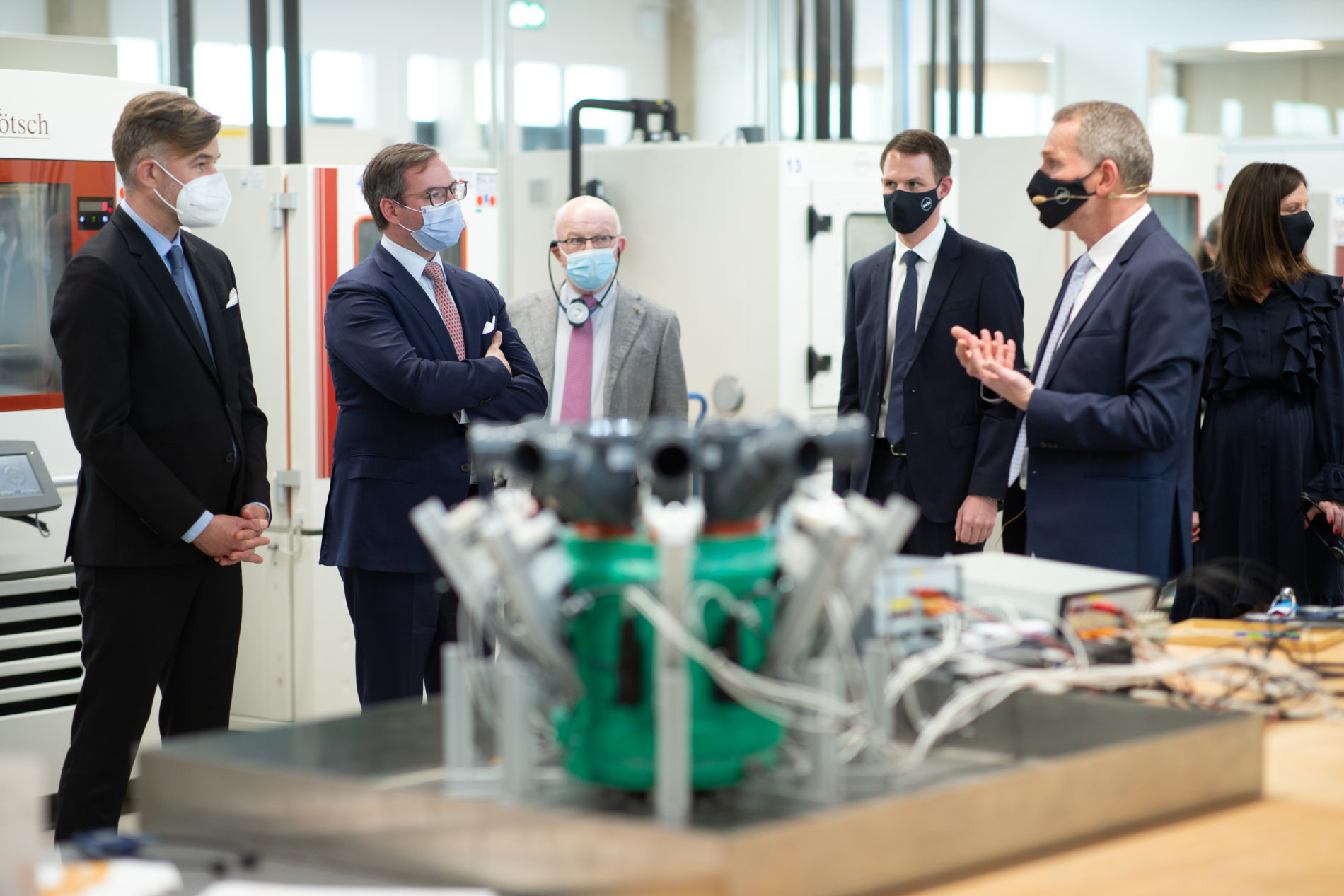 Cebi ouvre les portes de son nouveau laboratoire – FEDIL