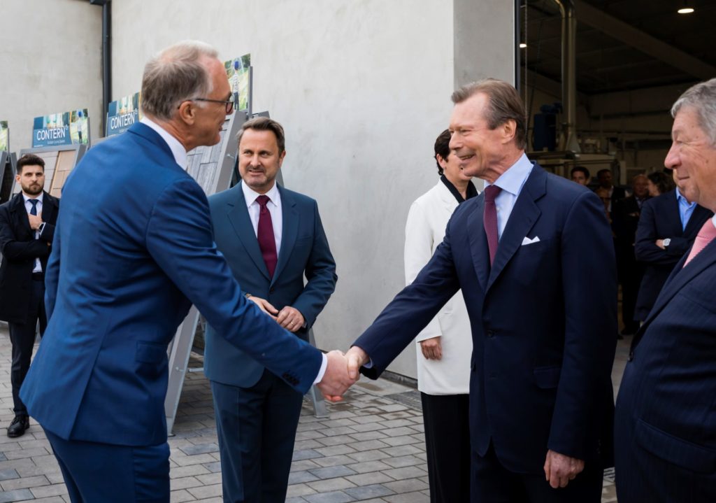 Contern S.A. célèbre son centenaire avec l’inauguration de l ...